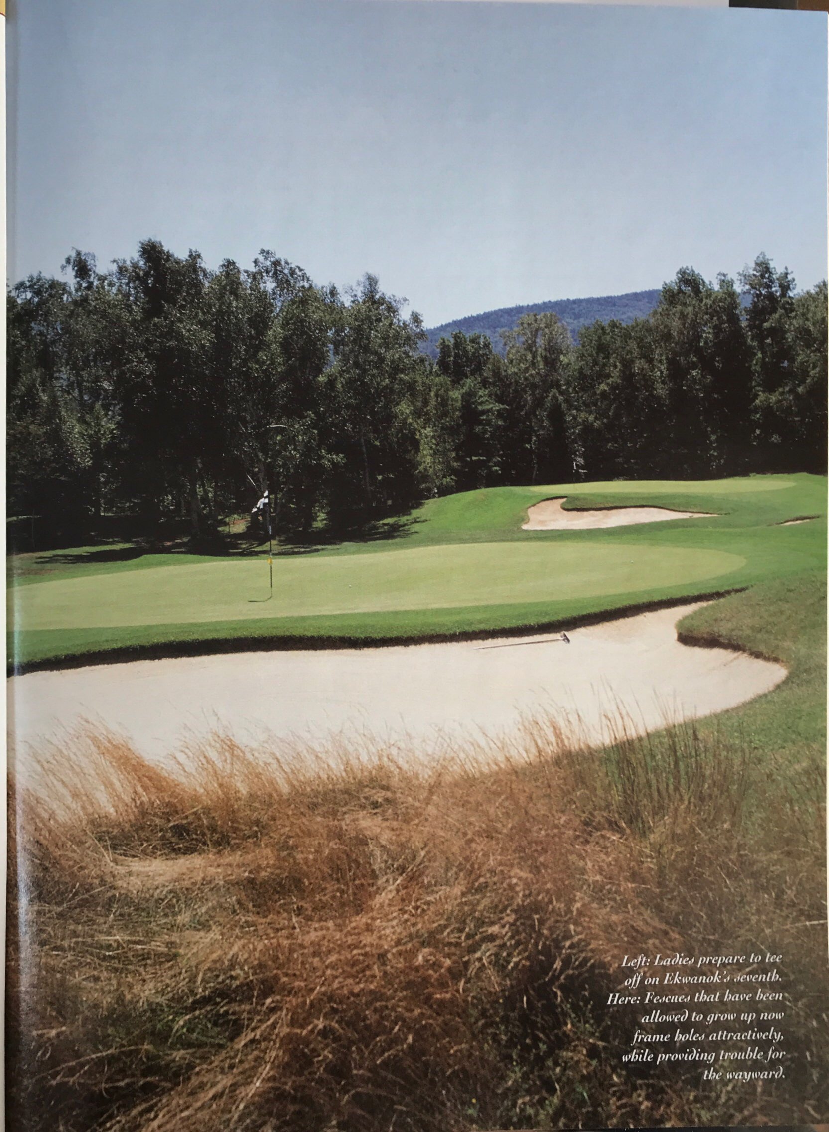 Ekwanok: Simply the Best in Vermont | Vermont Hickory Golf Association