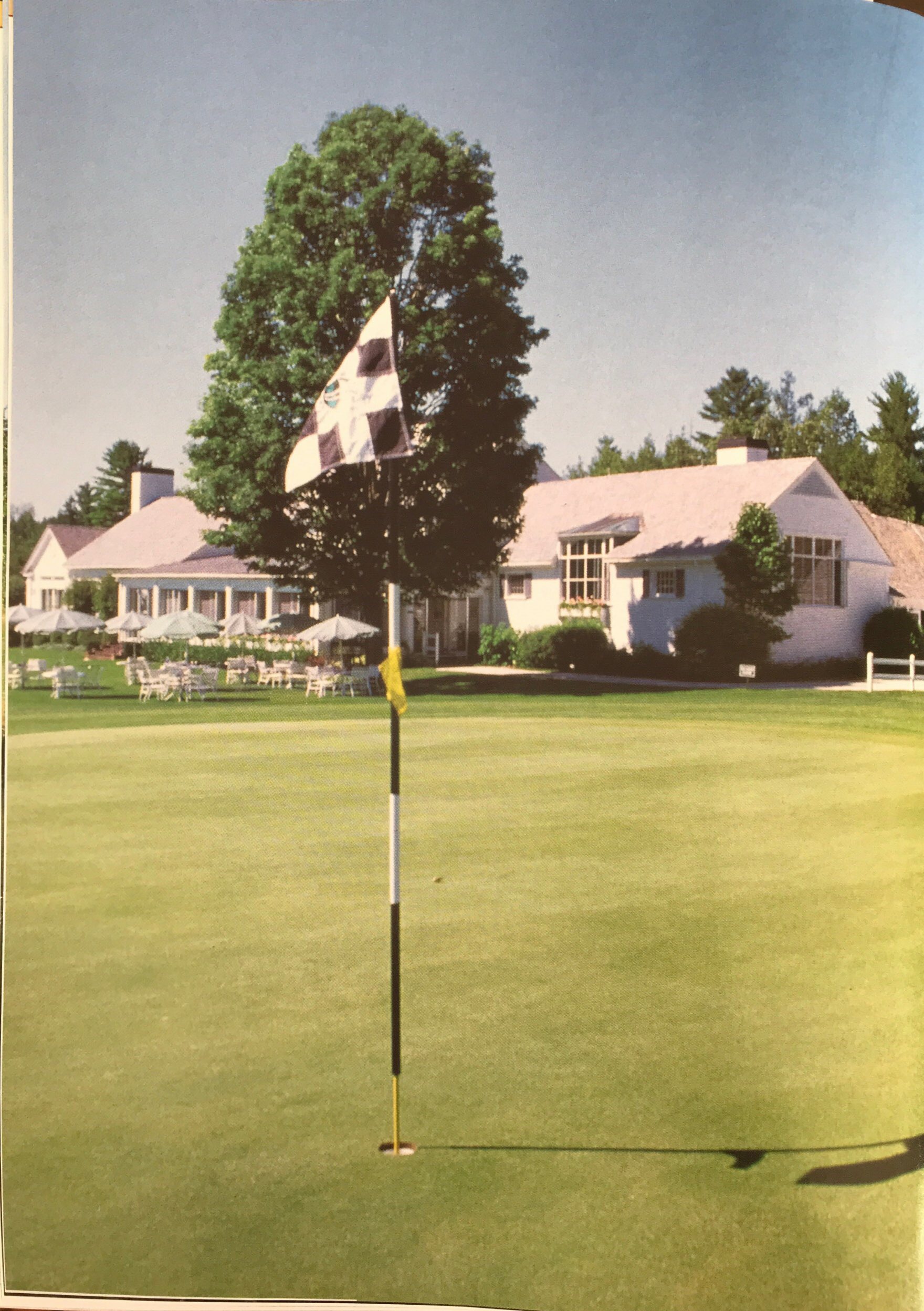Ekwanok: Simply the Best in Vermont | Vermont Hickory Golf Association