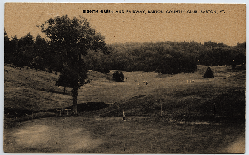 Gallery: Historical Postcard Images | Vermont Hickory Golf Association