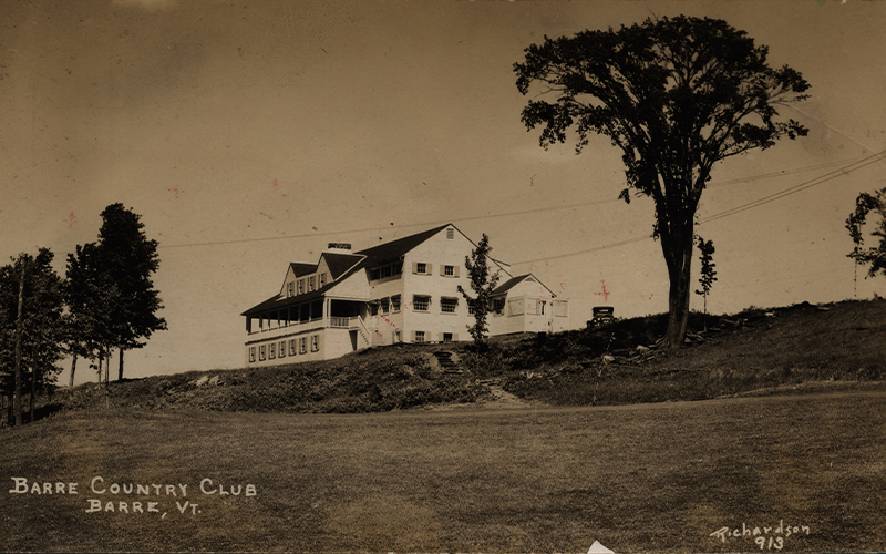 Gallery: Historical Postcard Images | Vermont Hickory Golf Association