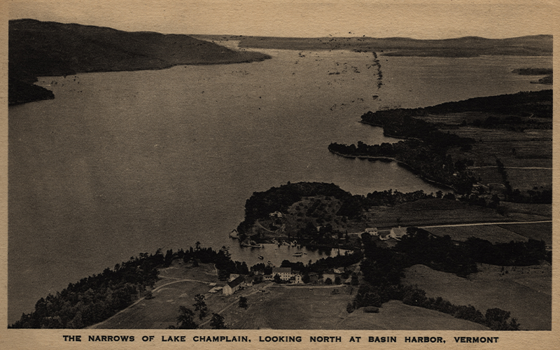Gallery: Historical Postcard Images | Vermont Hickory Golf Association