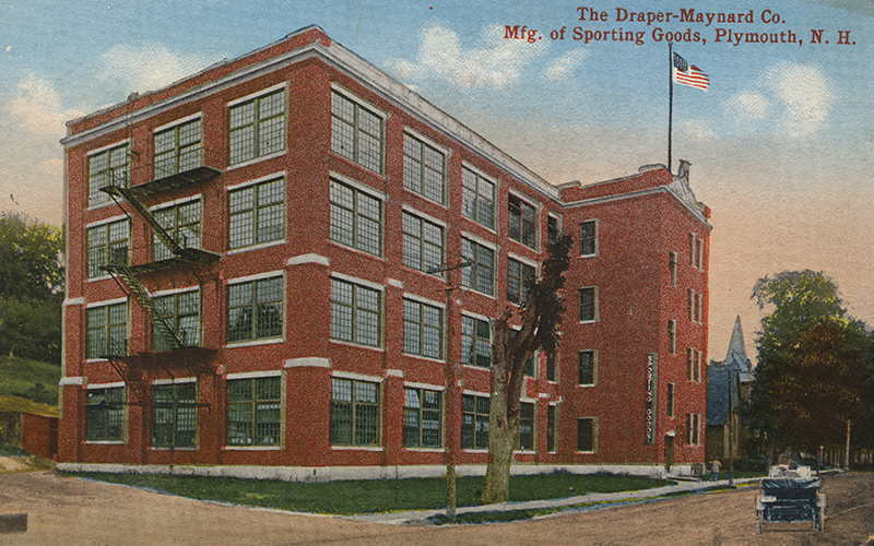 Gallery: Historical Postcard Images | Vermont Hickory Golf Association