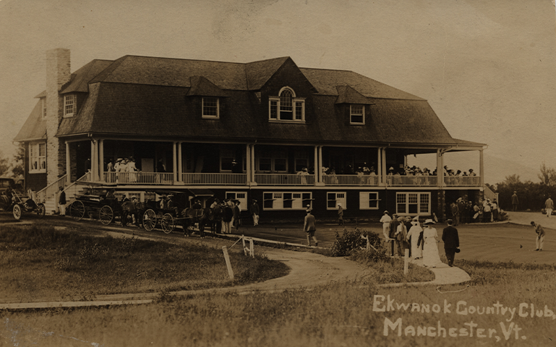Gallery: Historical Postcard Images | Vermont Hickory Golf Association