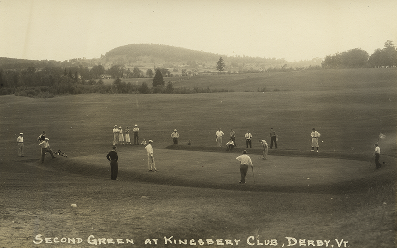 Gallery: Historical Postcard Images | Vermont Hickory Golf Association
