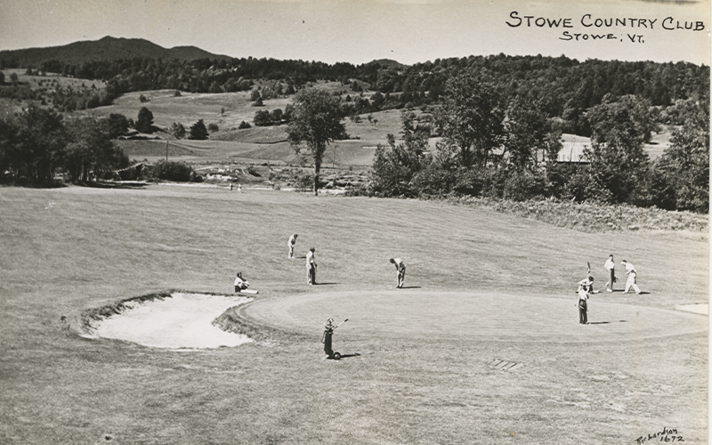 Gallery: Historical Postcard Images | Vermont Hickory Golf Association